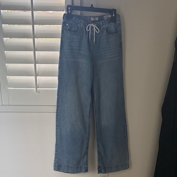 Oat New York | Jeans | Oat New York Light Blue Flare Jeans | Poshmark